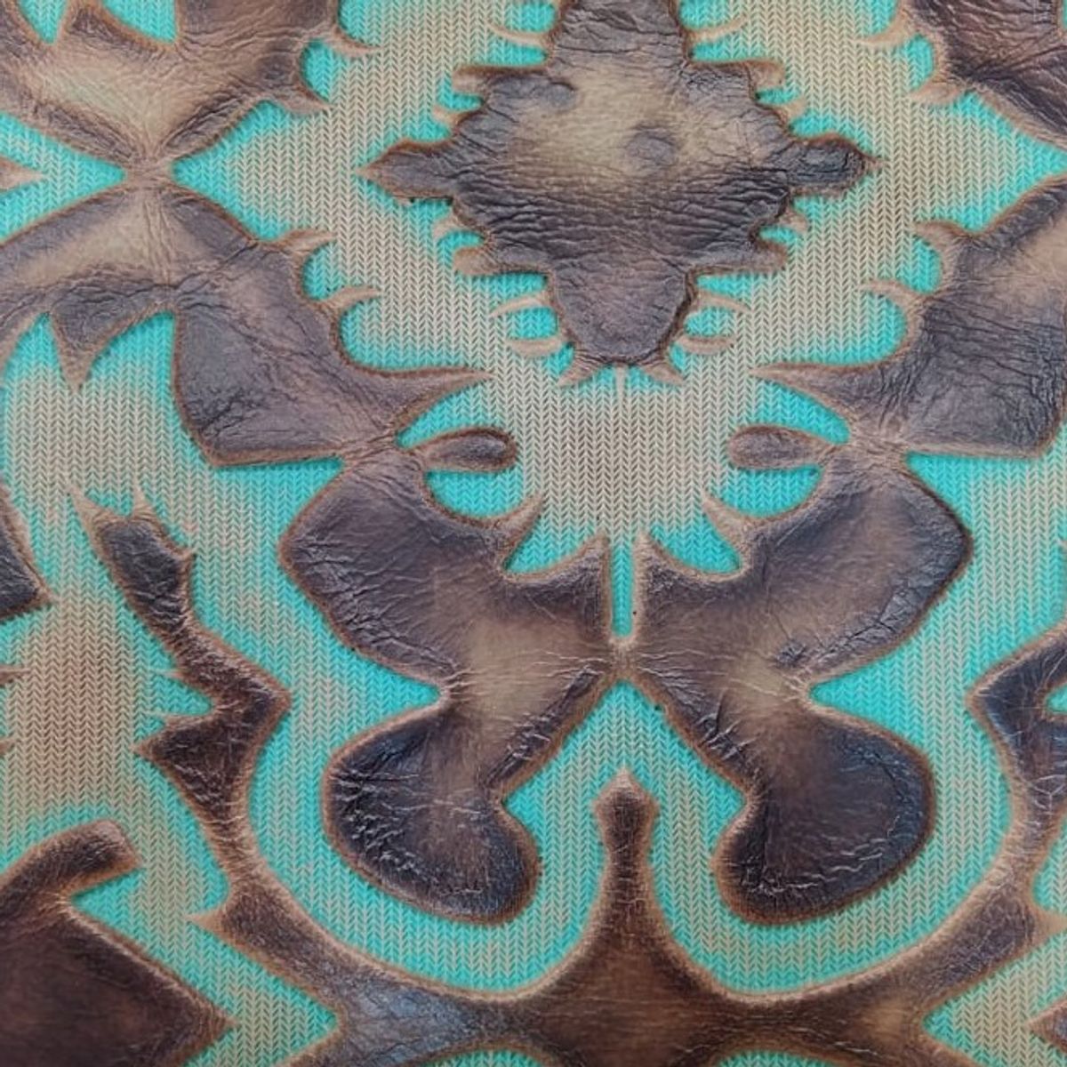 Laredo Embossed Cow Leather | Hide & Leather House