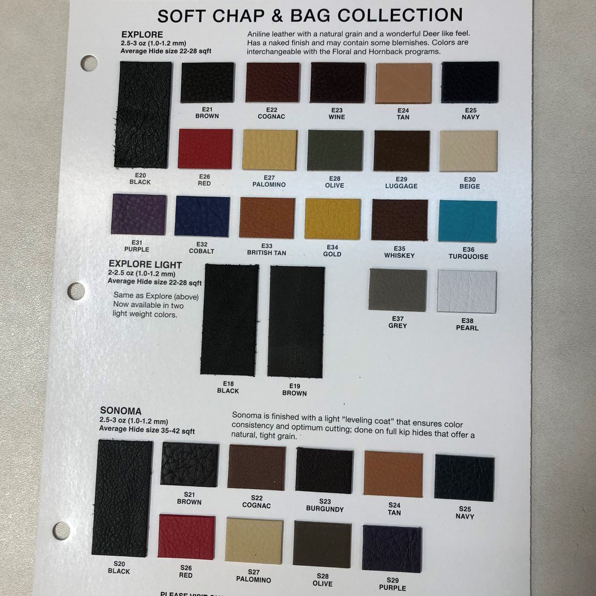 Explore Leather | Hide & Leather House