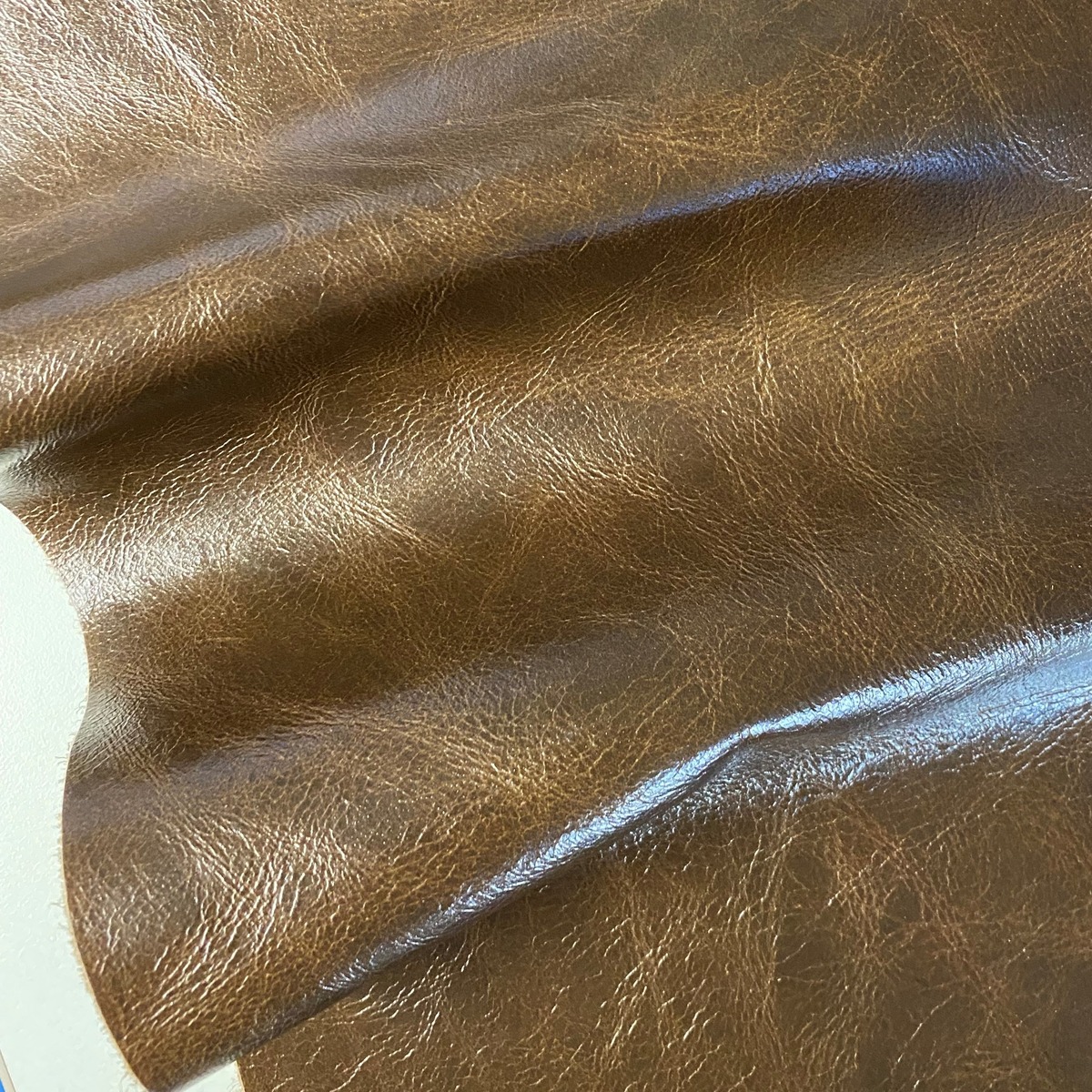 Distressed Chocolate Leather | Hide & Leather House